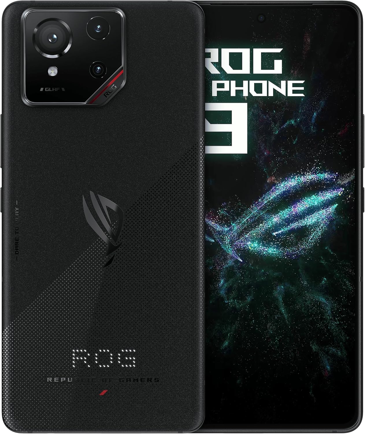 ASUS ROG Phone 9, EU Official, Phantom Black, 12GB RAM 512GB Storage ...