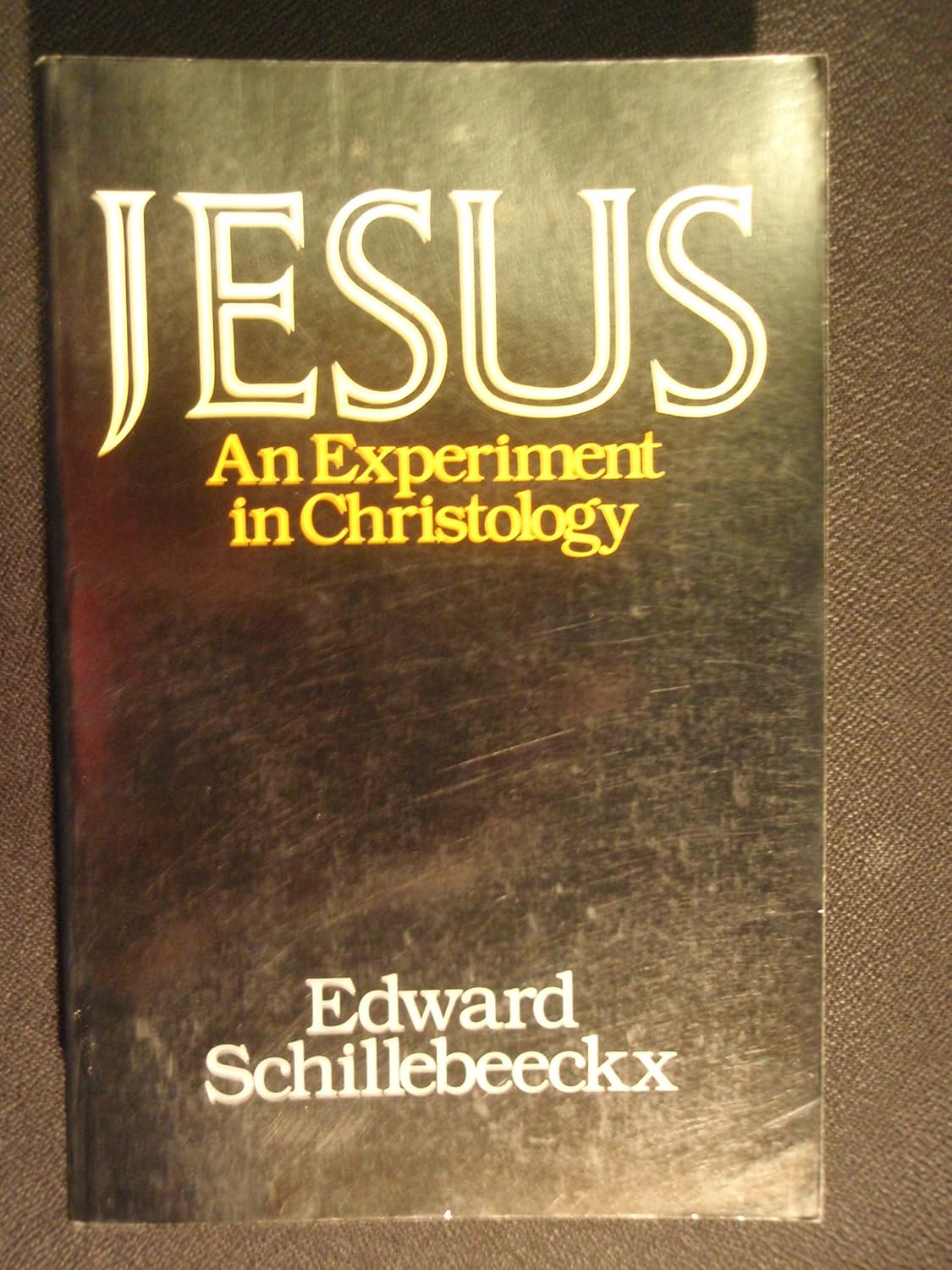 Jesus: An Experiment in Christology (English and Dutch Edition ...
