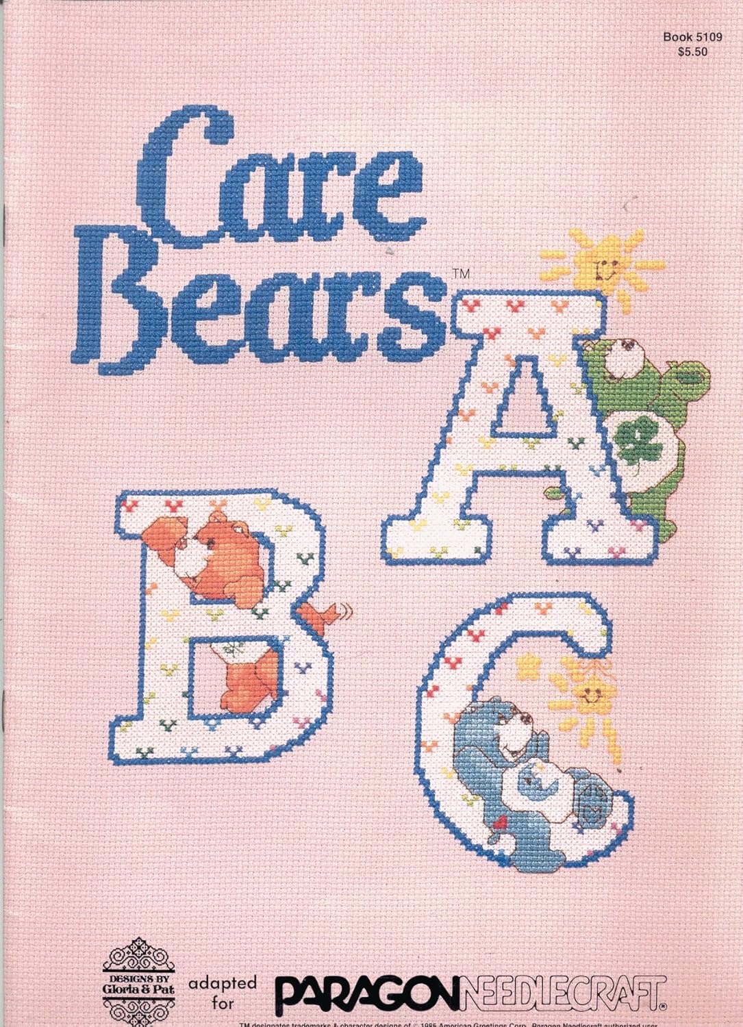 Care Bears ABC: Cross Stitch Book 5109: Gloria & Pat: 9780895150677 ...