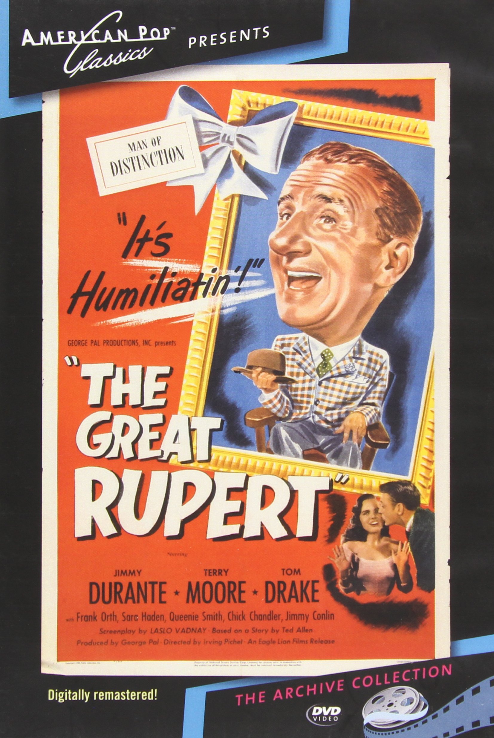 Amazon.com: The Great Rupert (1950) : Terry Moore, Jimmy Durante, Tom ...