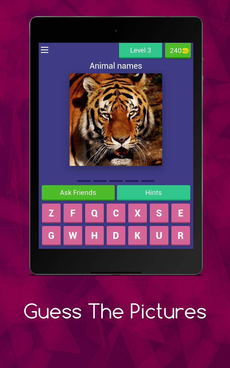 Guess The Pictures : Brain & Puzzle Game - App on Amazon Appstore