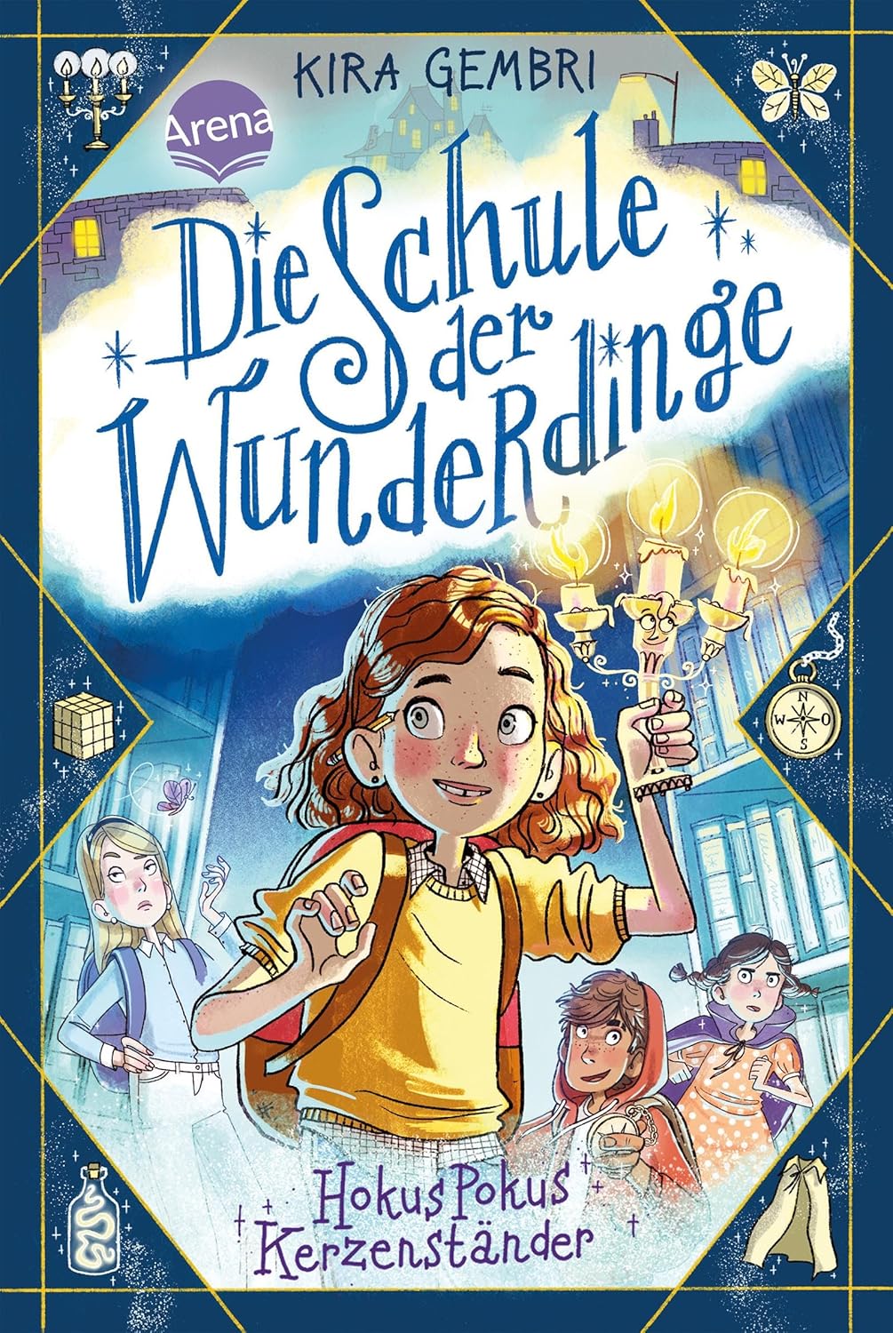 Amazon | Die Schule der Wunderdinge (1). Hokus Pokus Kerzenstaender ...