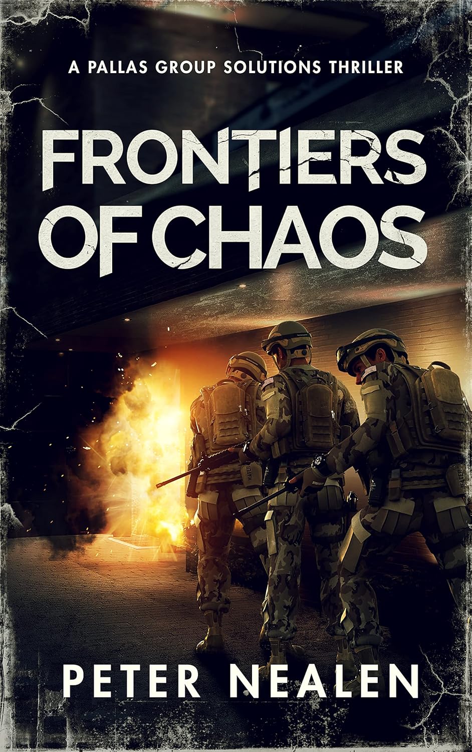 Amazon.com: Frontiers of Chaos: A Pallas Group Solutions Thriller ...