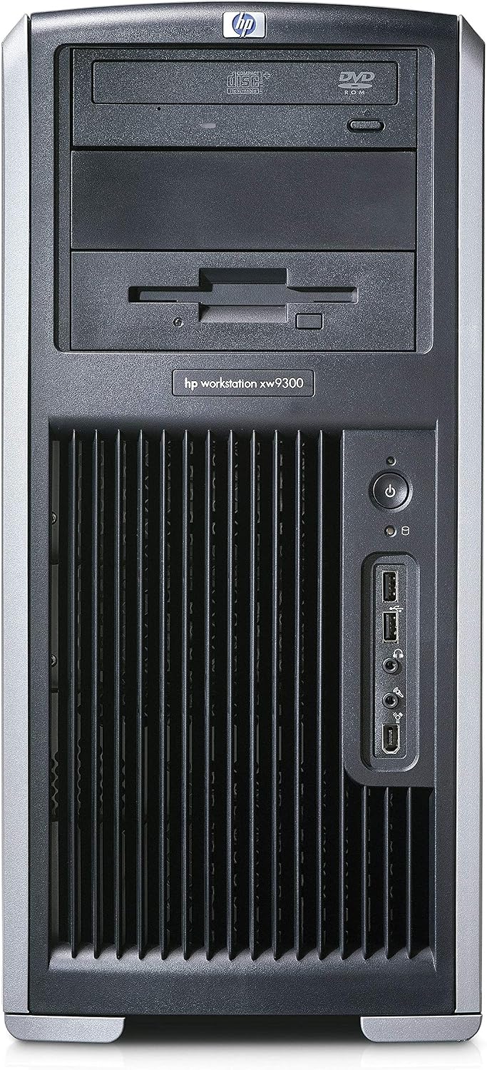 HP xw9300 Opteron 250 2x2.40 GHz 2GB Graphics DVD/CD-RW WXP Pro ...