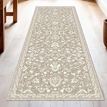 Amazon.com: Washable Runner Rug 2x6 | Non Slip Rug Runners for Hallways ...