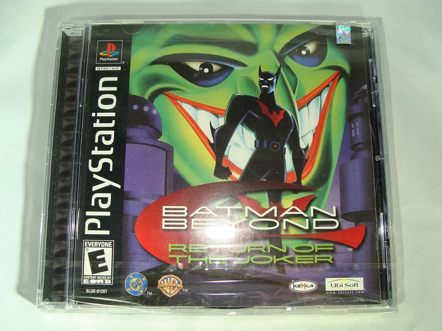 Amazon.com: Batman Beyond: Return of the Joker - (PS1) PlayStation 1 ...