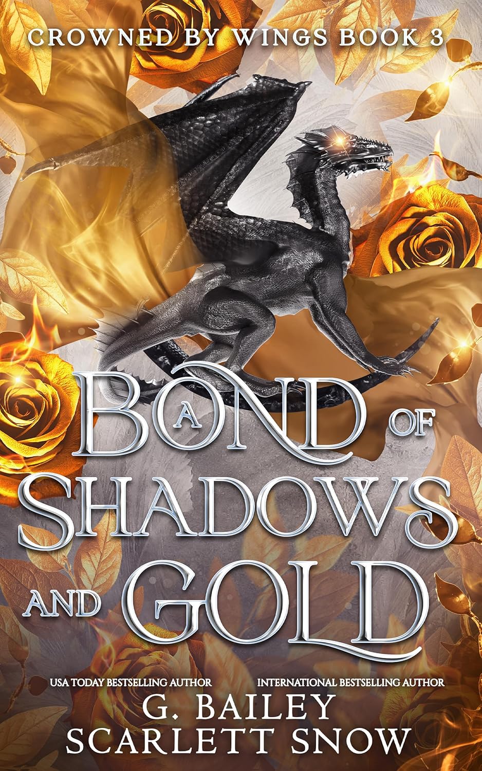 A Bond of Shadows and Gold (Crowned by Wings Book 3) - Kindle edition ...