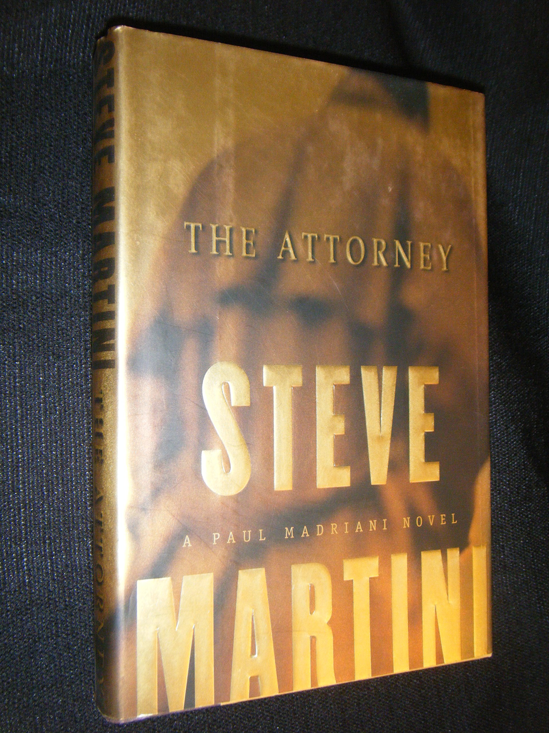 Amazon | The Attorney | Martini, Steve | Suspense