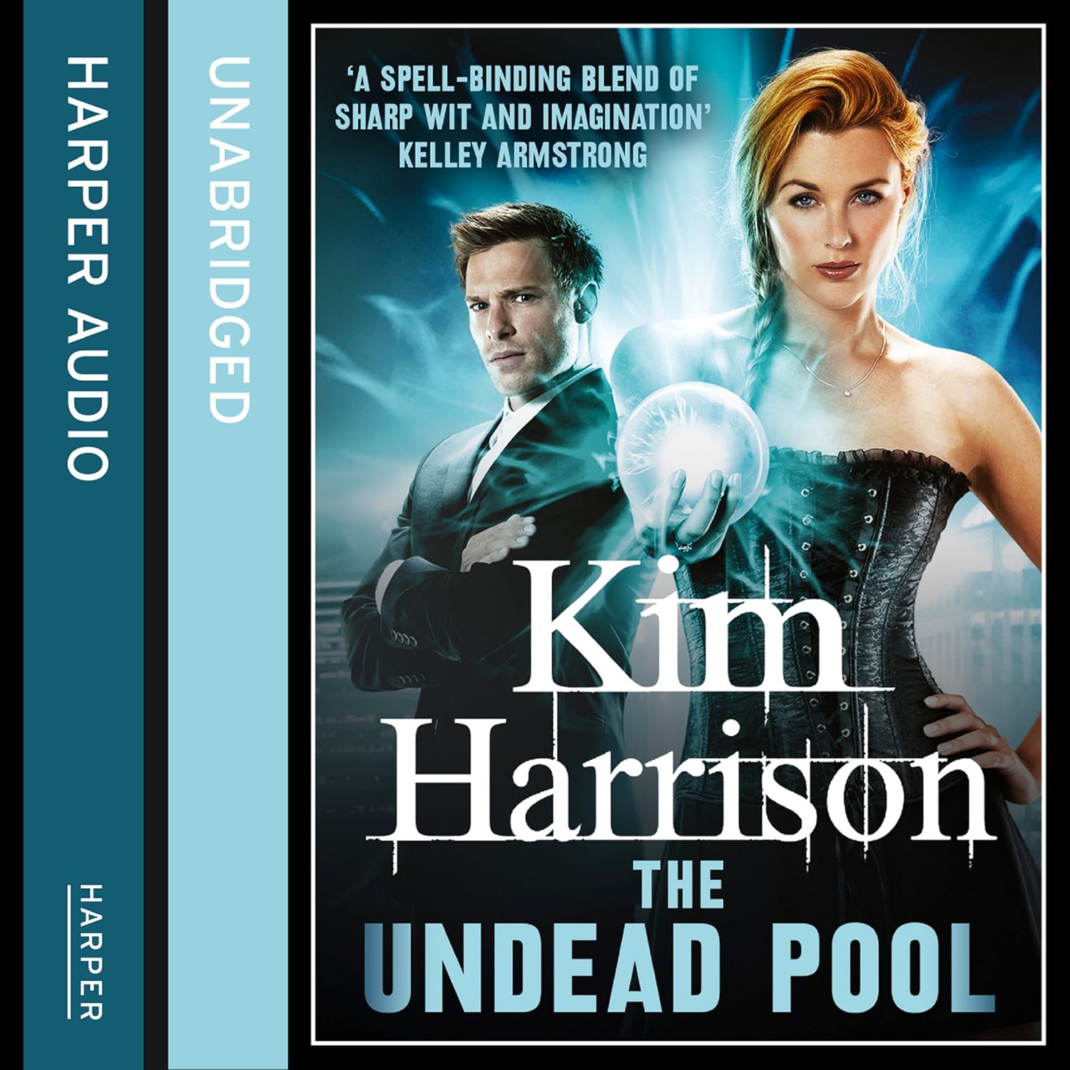 The Undead Pool (Audio Download): Kim Harrison, Marguerite Gavin ...