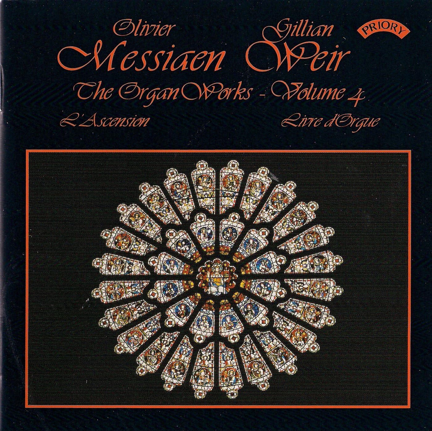 Messiaen: The Complete Organ Works Vol. 4: Amazon.co.uk: CDs & Vinyl