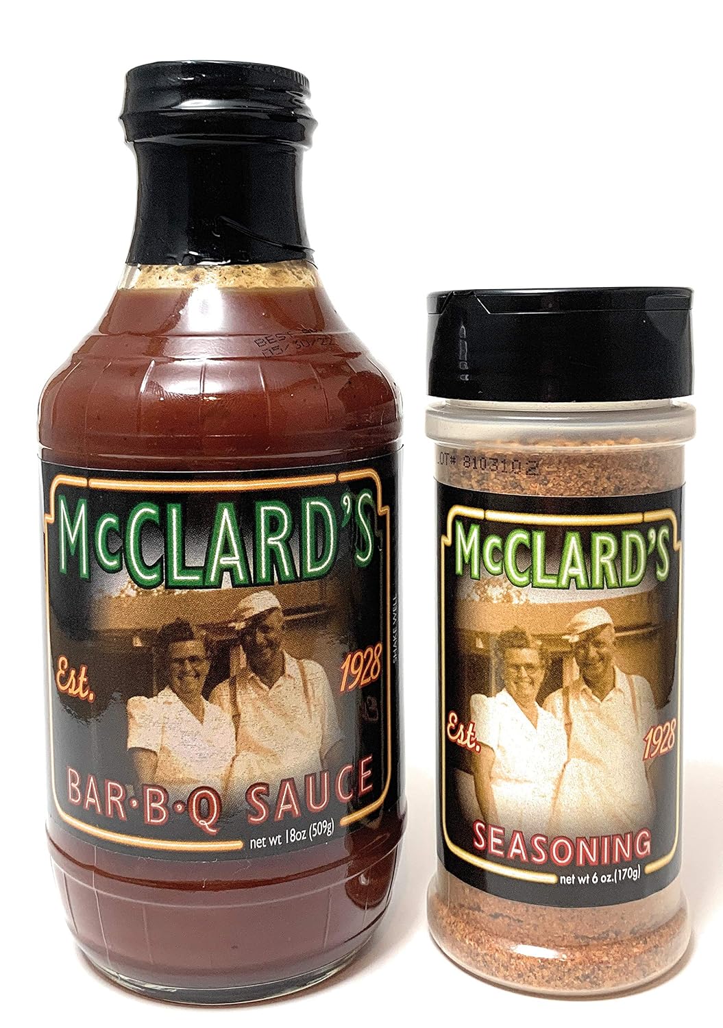 Amazon.com : McClard's Bar-B-Q Sauce and Seasoning Bundle : Grocery ...