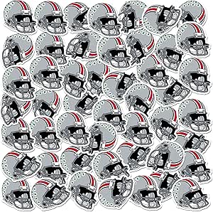 Amazon.com: The Ohio State University Helmet Logo 50ct Vinyl Large ...