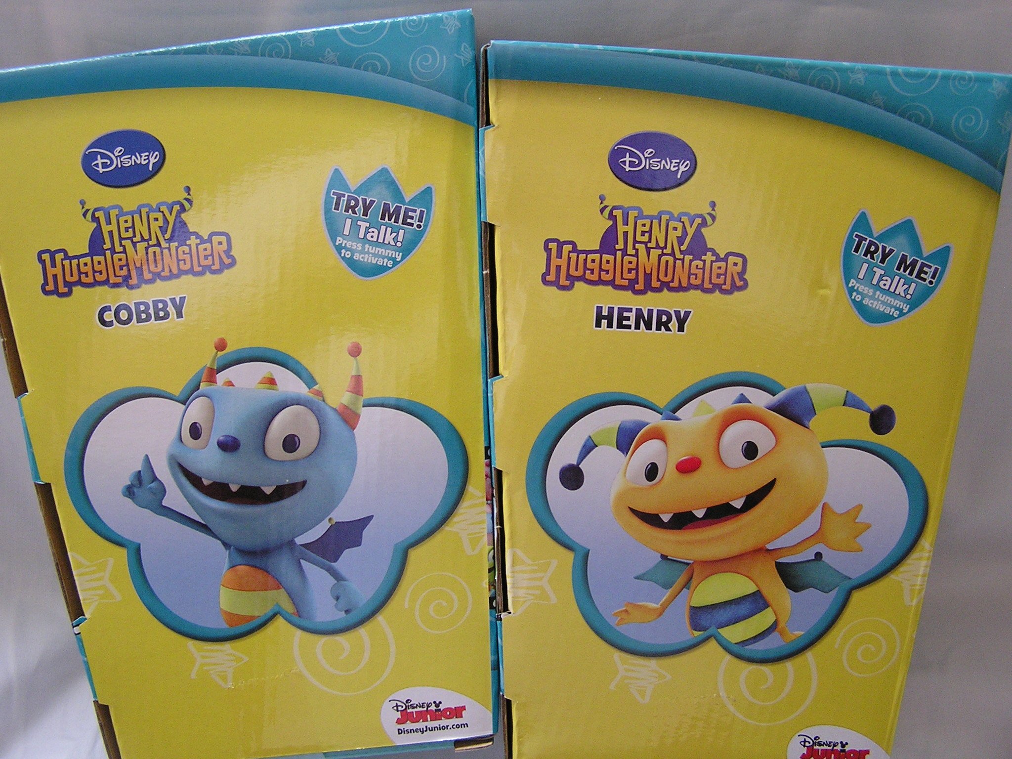 Henry Hugglemonster Cobby Henry Hugglemonster (TV Series 2013–2015)
