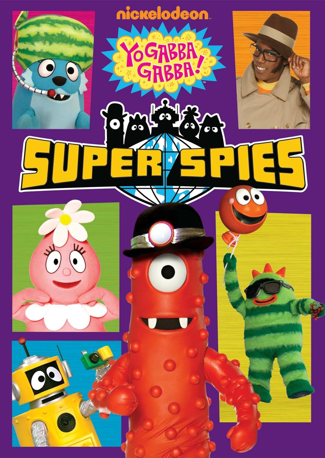 Yo Gabba Gabba: Super Spies: Amazon.co.uk: DVD & Blu-ray