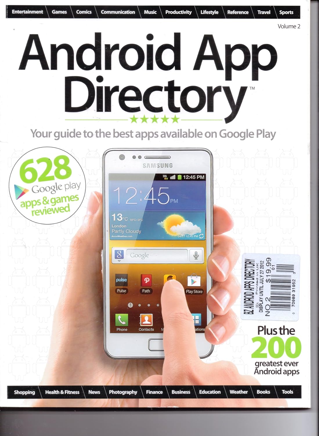 Android App Directory Magazine. 628 Google Play Apps & Games Reviewed ...