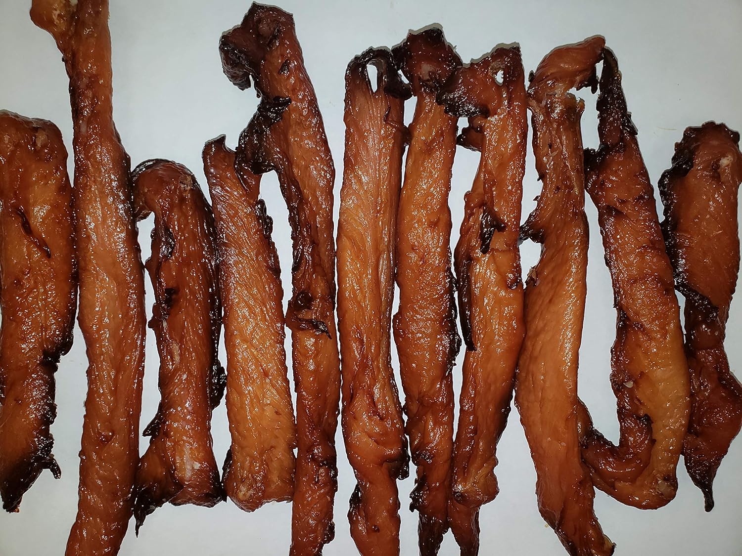 Amazon.com: Honey Ham Turkey Jerky by Dublin Jerky | Turkey Meat, But ...