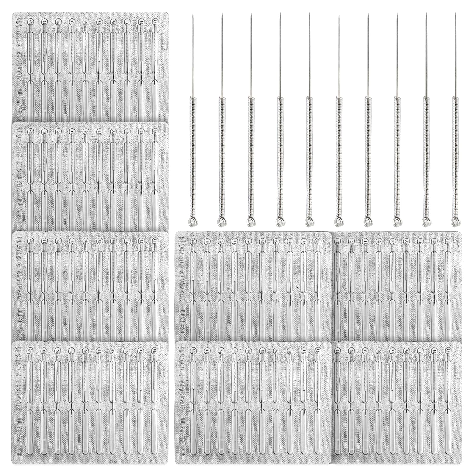 Amazon.com: YGQQOY Professional 100pcs Disposable Pimple Needles, Acne ...