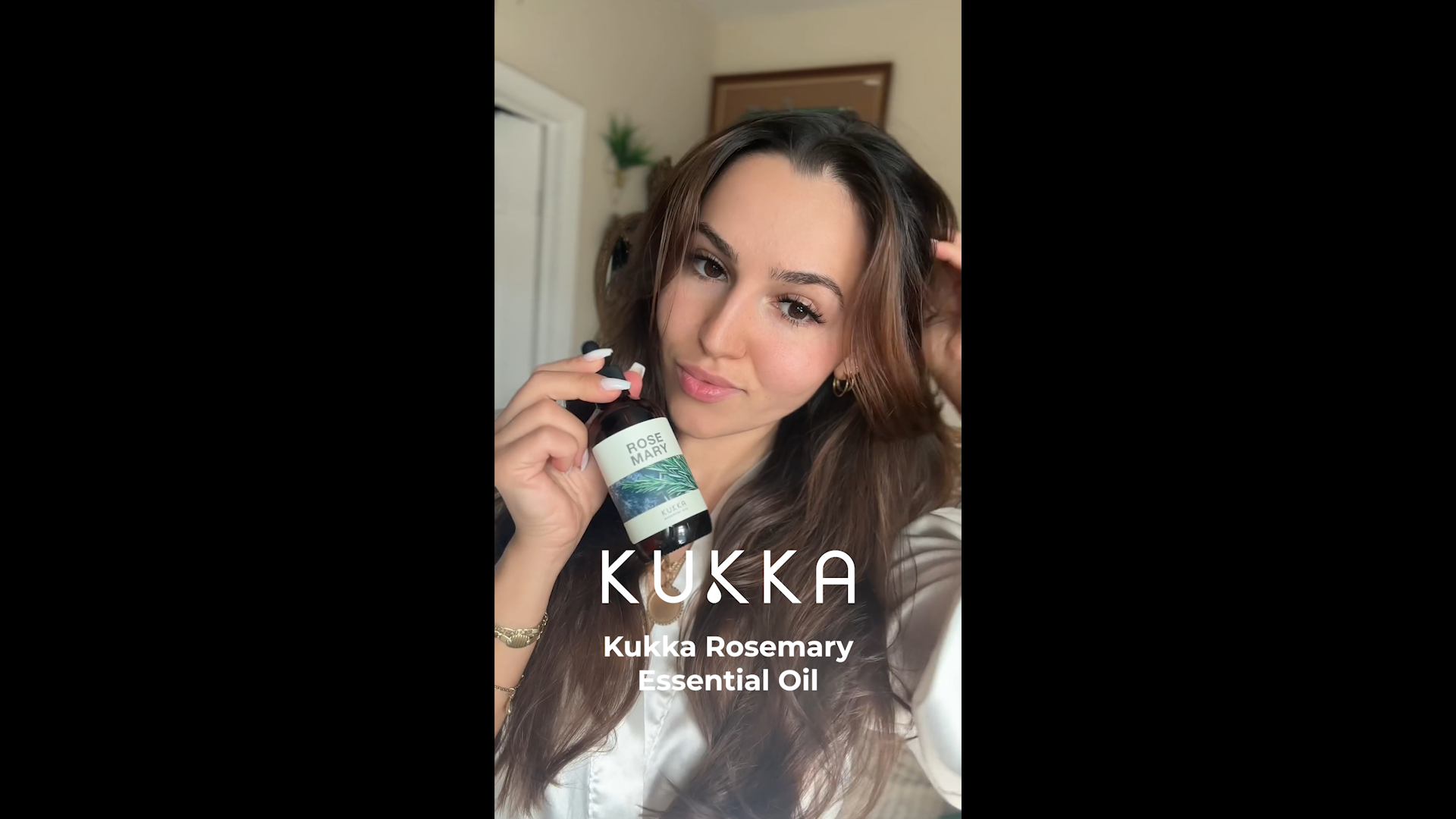 Watch Kukka Rosemary Essential Oil - Product Review on Amazon Live