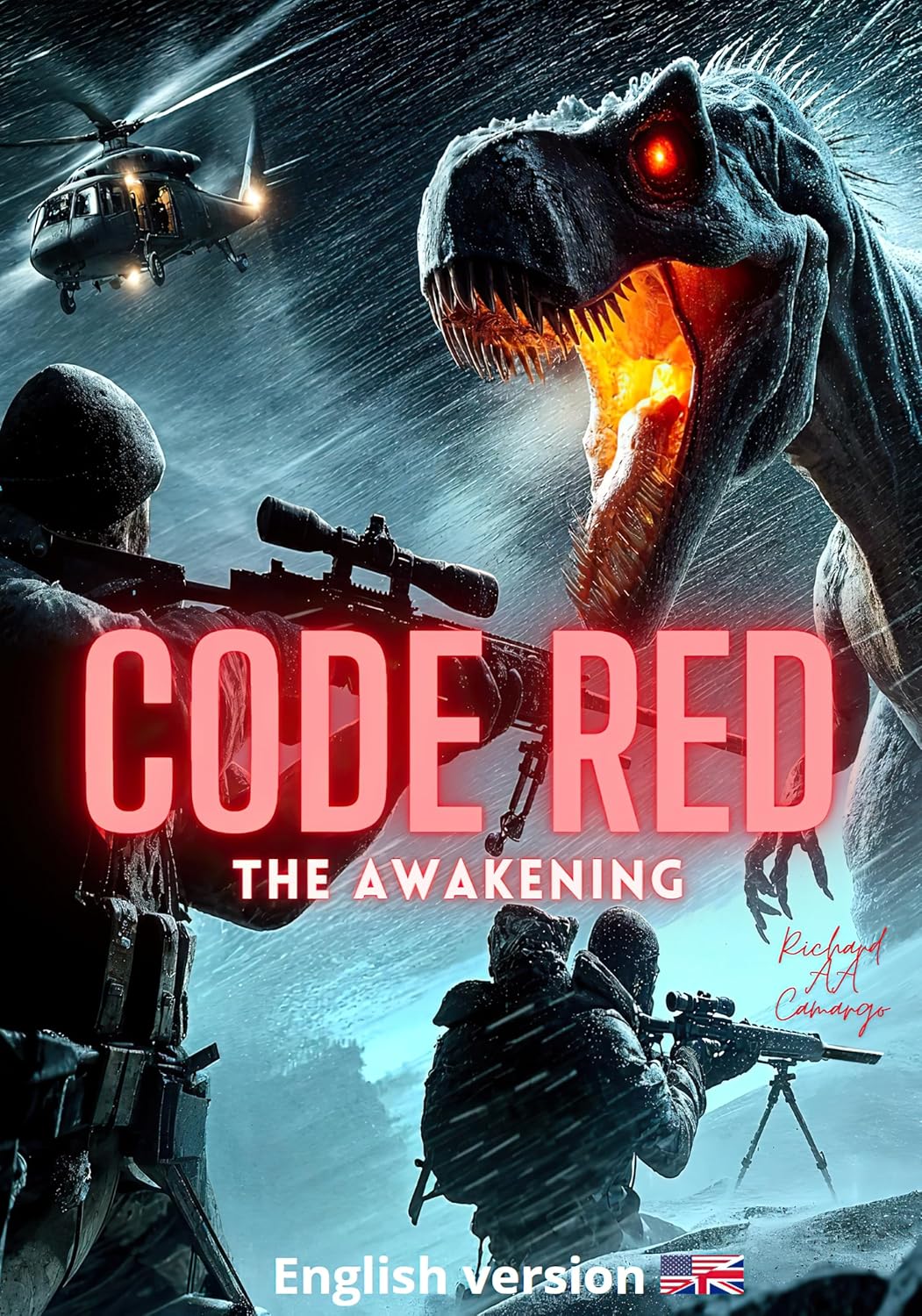 Amazon.com: Code Red: The Awakening eBook : Alexandre de Almeida ...
