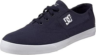 Amazon.com | DC Men's Flash TX Skate Shoe,DC Navy,10.5 M US | Skateboarding