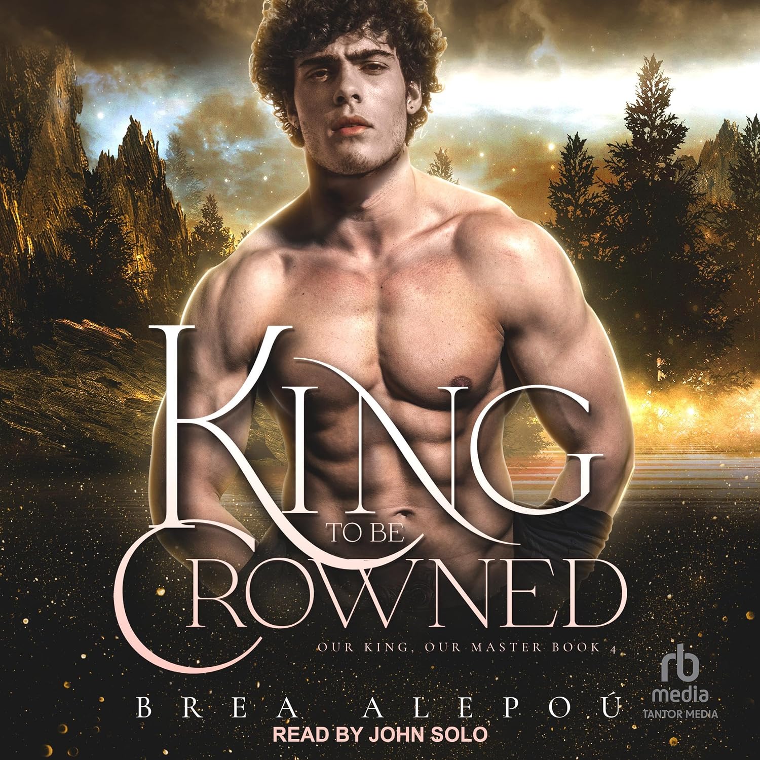 Amazon.com: A King to be Crowned (Audible Audio Edition): Brea Alepoú ...