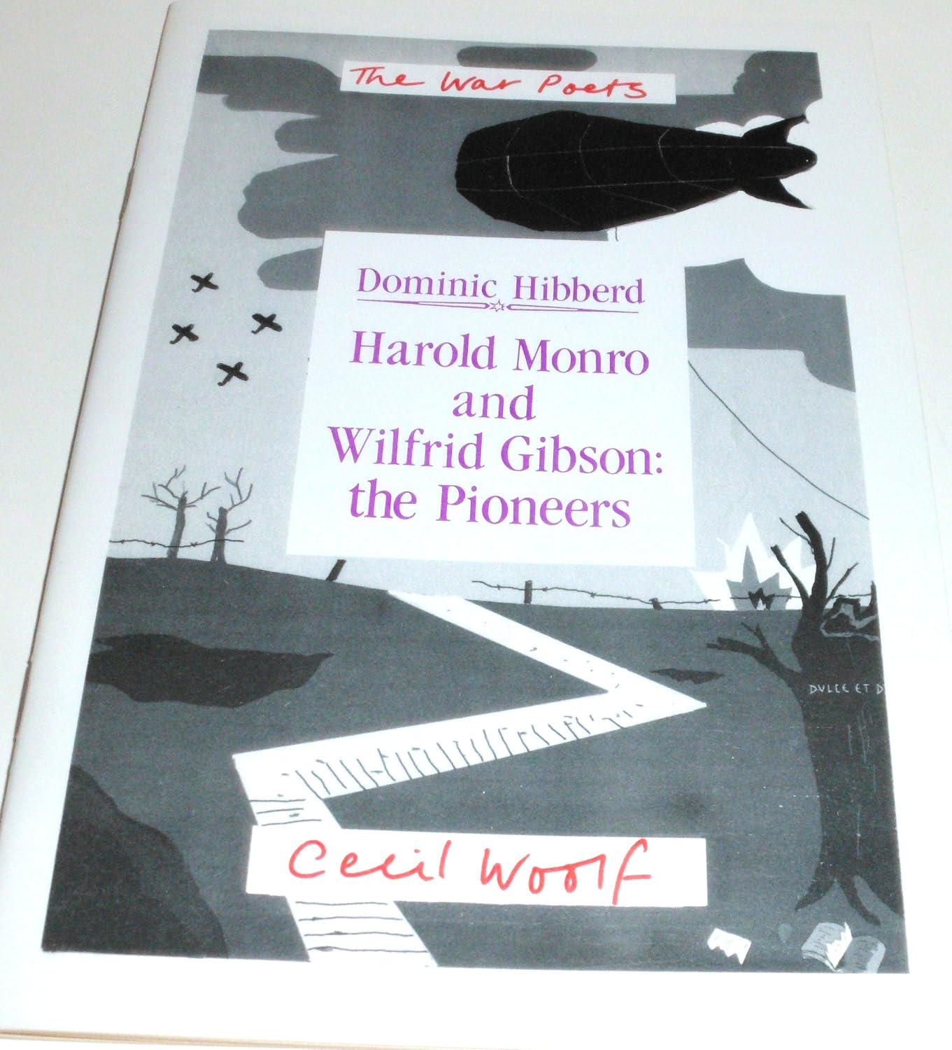 Amazon.co.jp: Harold Monro & Wilfred Gibson: Pioneers : 洋書