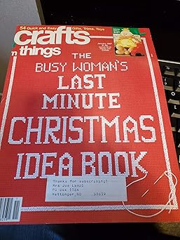Crafts N Things Magazine - January, 1987: Nancy Tosh: Amazon.com: Books