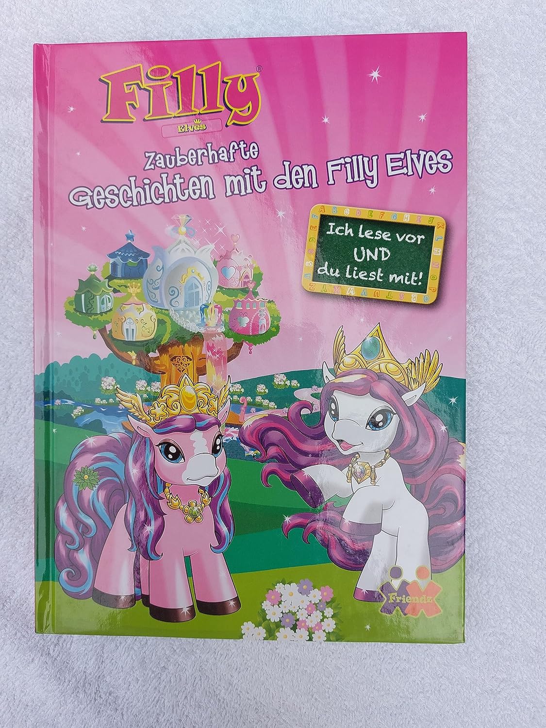 Amazon.com: Filly Elves. Zauberhafte Geschichten mit den Filly Elves ...