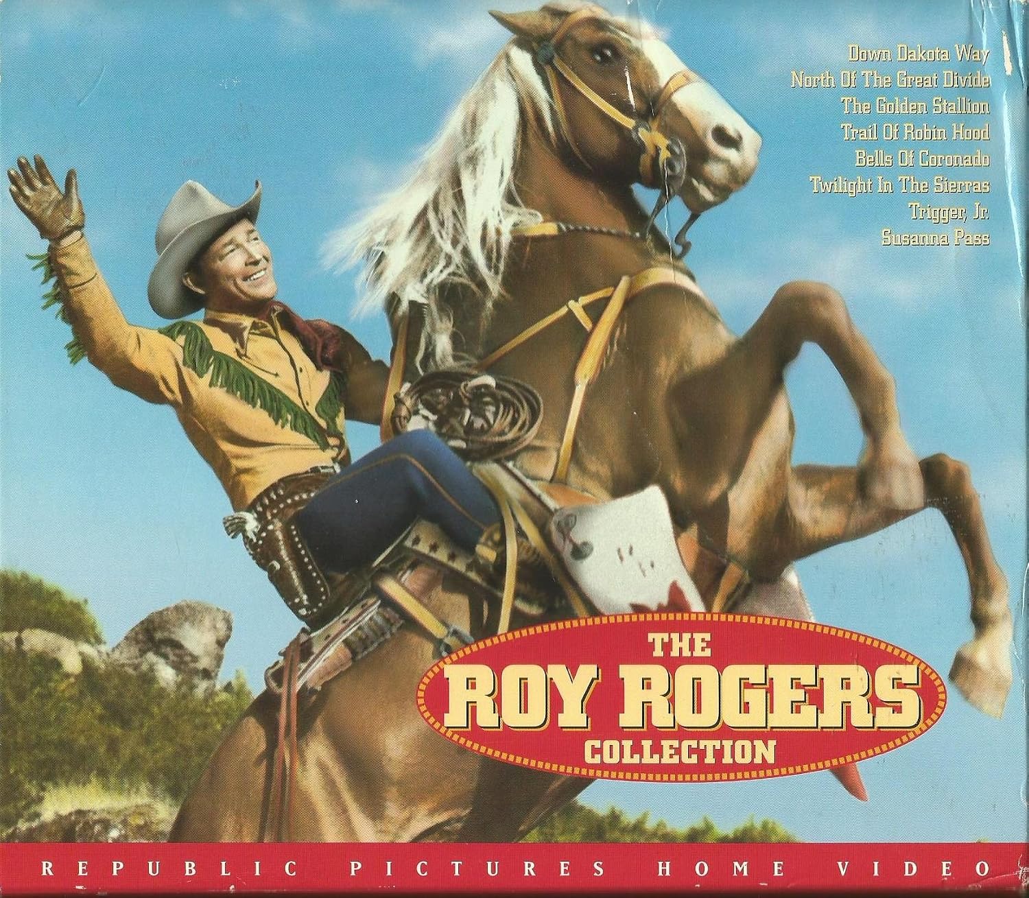 The Roy Rogers Collection [VHS]: Amazon.co.uk: Rogers, Roy: DVD & Blu-ray