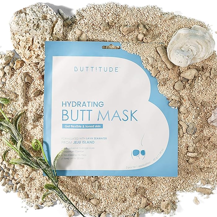 Buy Buttitude – Hydrating + Rejuvenating Butt Hydrogel Sheet Mask For ...