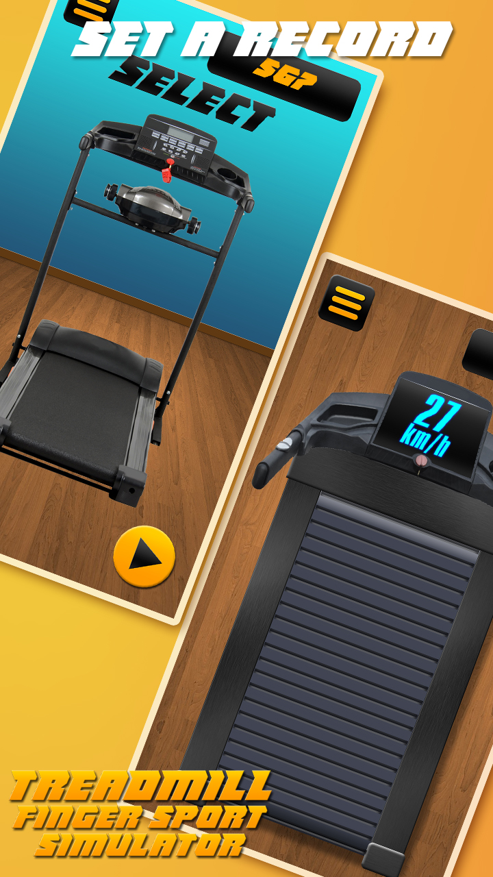 Treadmill Finger Sport Simulator - App on Amazon Appstore
