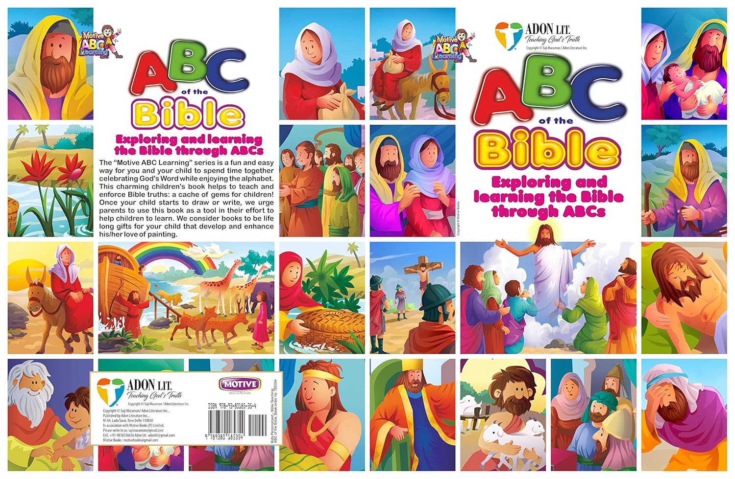 ABC of the Bible: Exploring and learning the Bible through ABCs ...