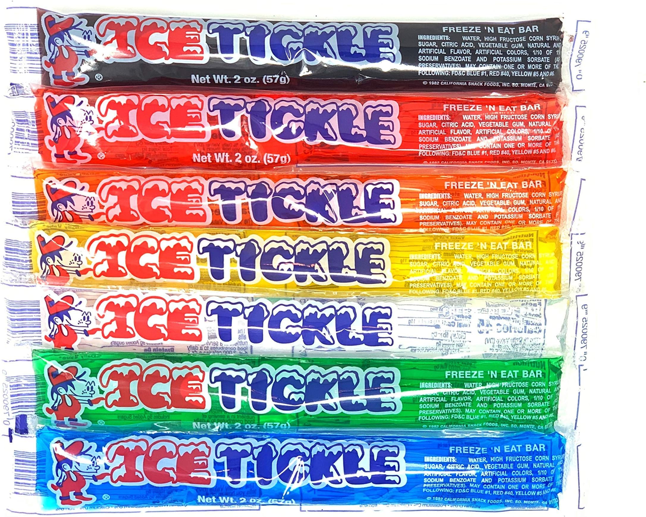 Amazon.com: Bonice Bolis (20 pack) bonice colombia bonice mexicanos ...