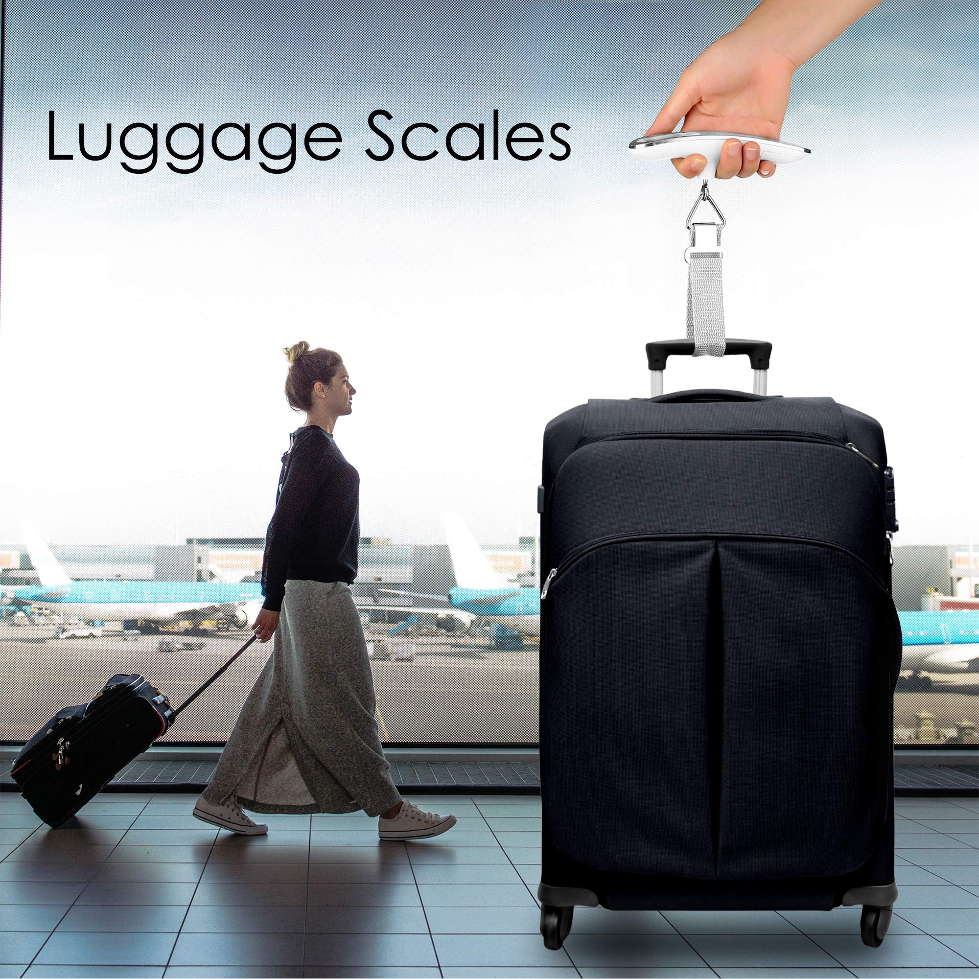 CyberDyer 110 lbs Digital Bow Scale Recurve Archery Bow Scale Bow ...