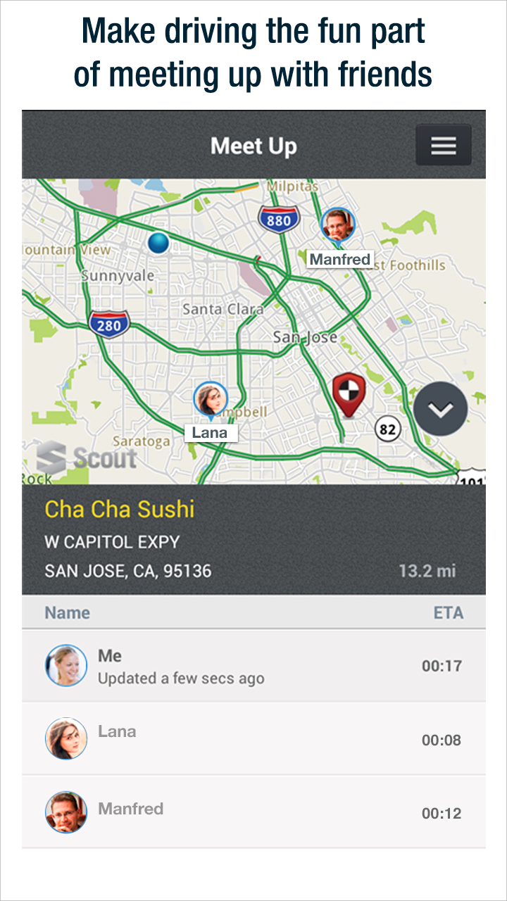 Scout Maps - App on Amazon Appstore