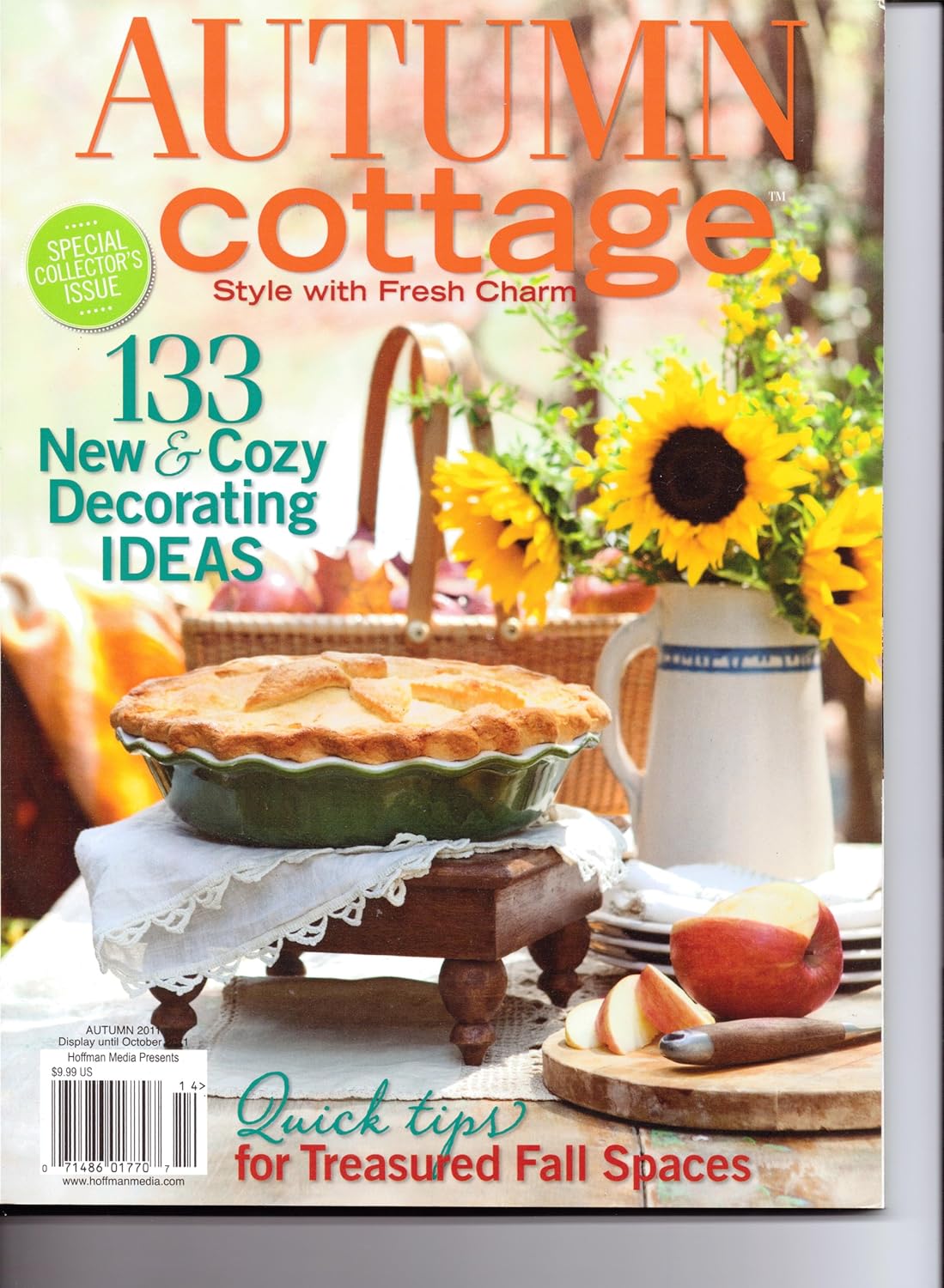 Autumn Cottage Magazine. 133 New & Cozy Decorating Ideas. Collectors ...