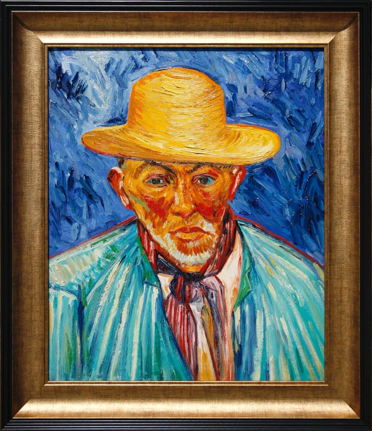 Amazon.com: Portrait of Patience Escalier, Shepherd in Provence ...