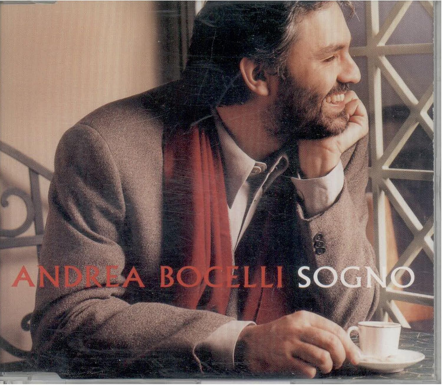Sogno by Bocelli, Andrea: Amazon.co.uk: CDs & Vinyl