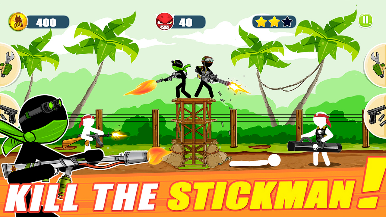 Stickman Army : The Resistance:Amazon.ca:Appstore for Android