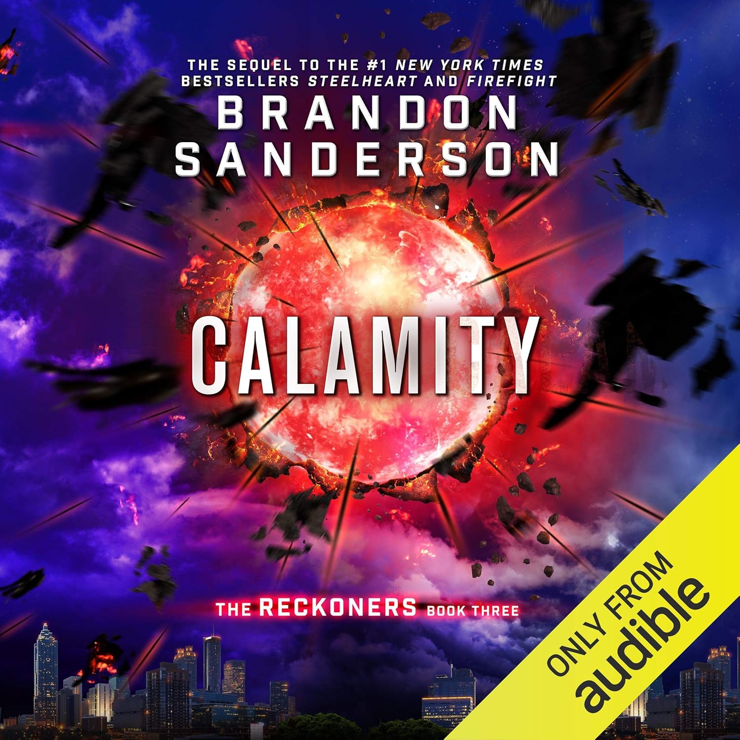 Amazon.com: Calamity: The Reckoners, Book 3 (Audible Audio Edition ...