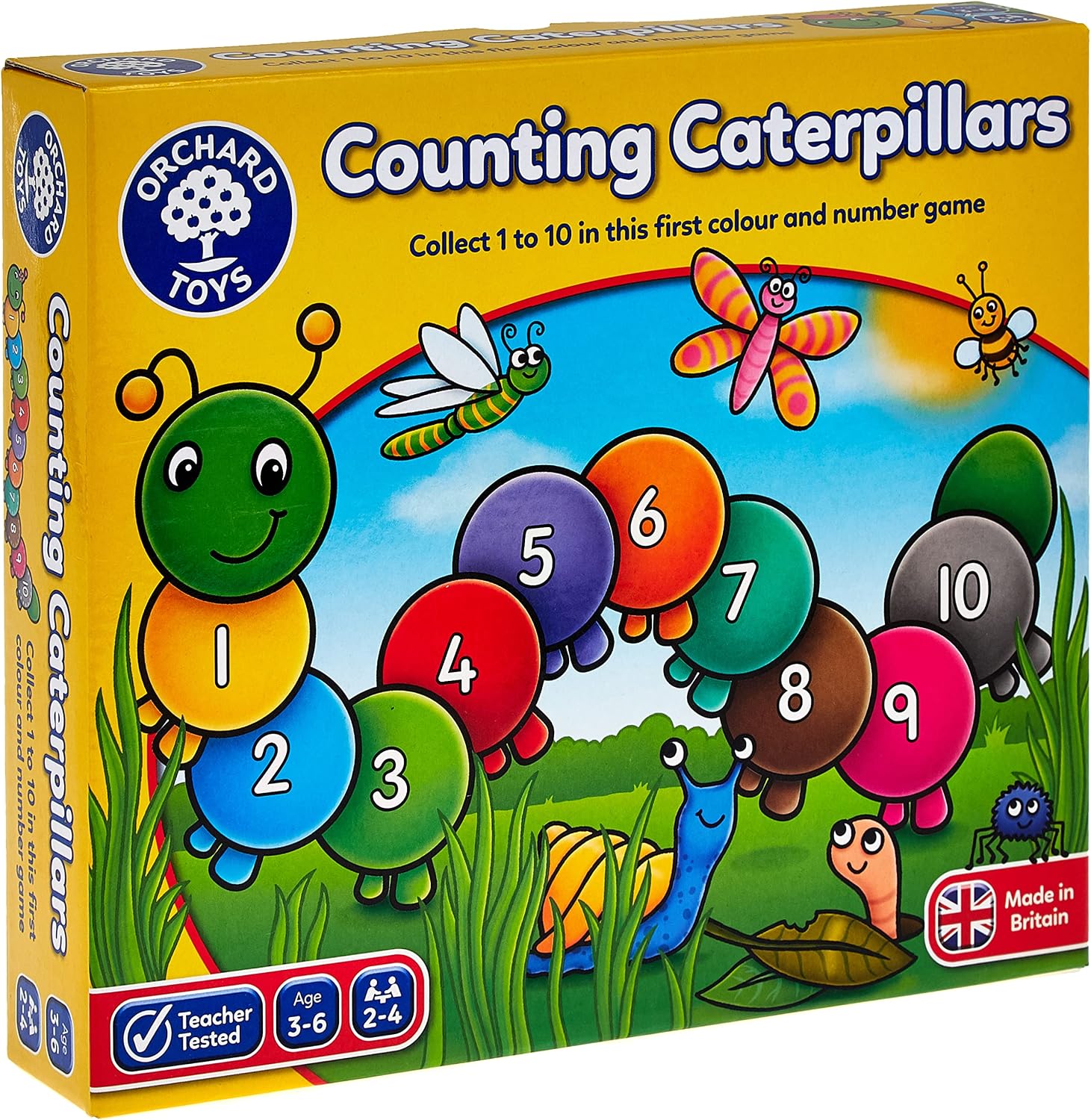 Orchard Counting Caterpillars : Amazon.co.uk: Toys & Games
