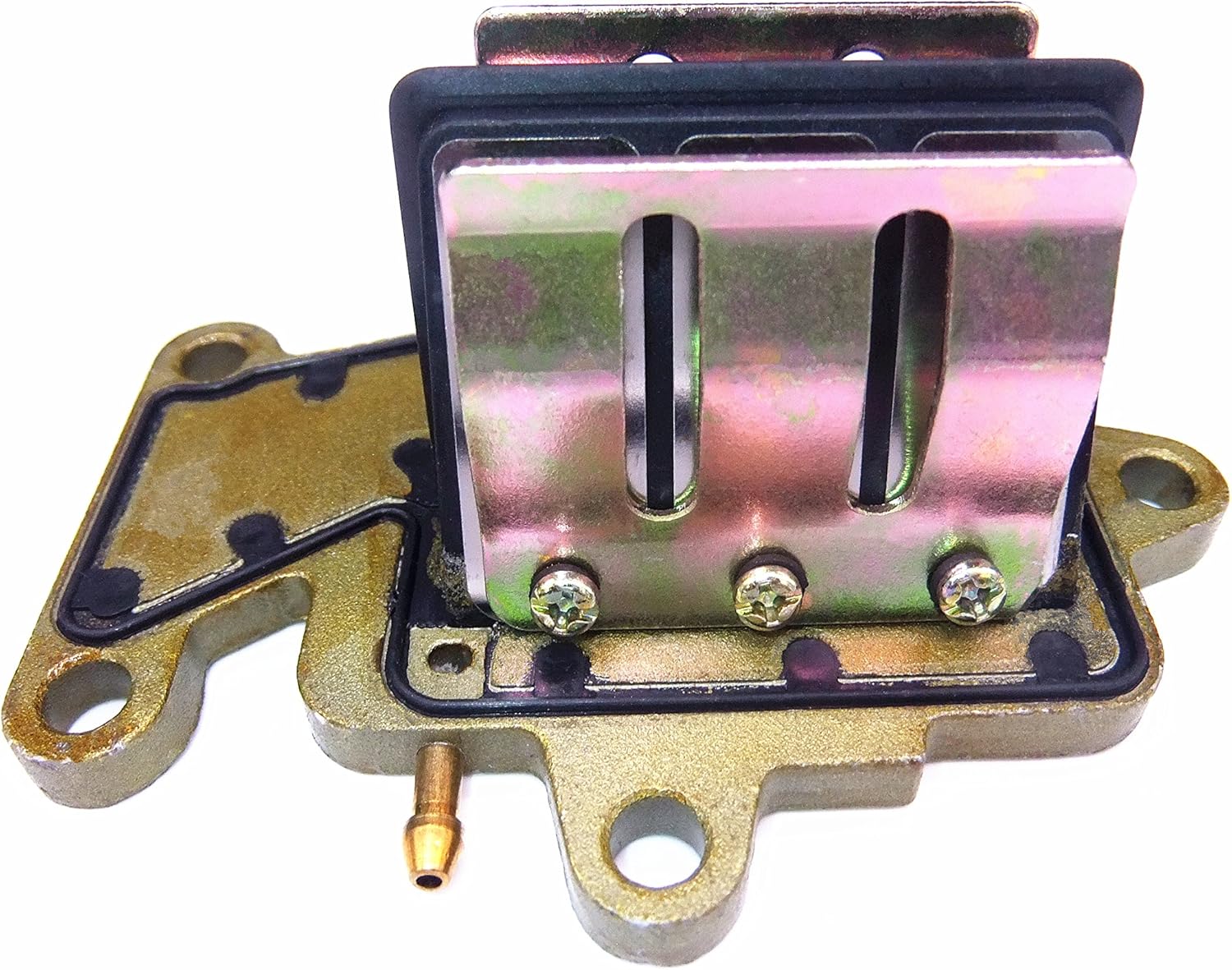 Amazon.com: SouthMarine Boat Motor Intake Reed Valve Assy 63V-13610-10 ...