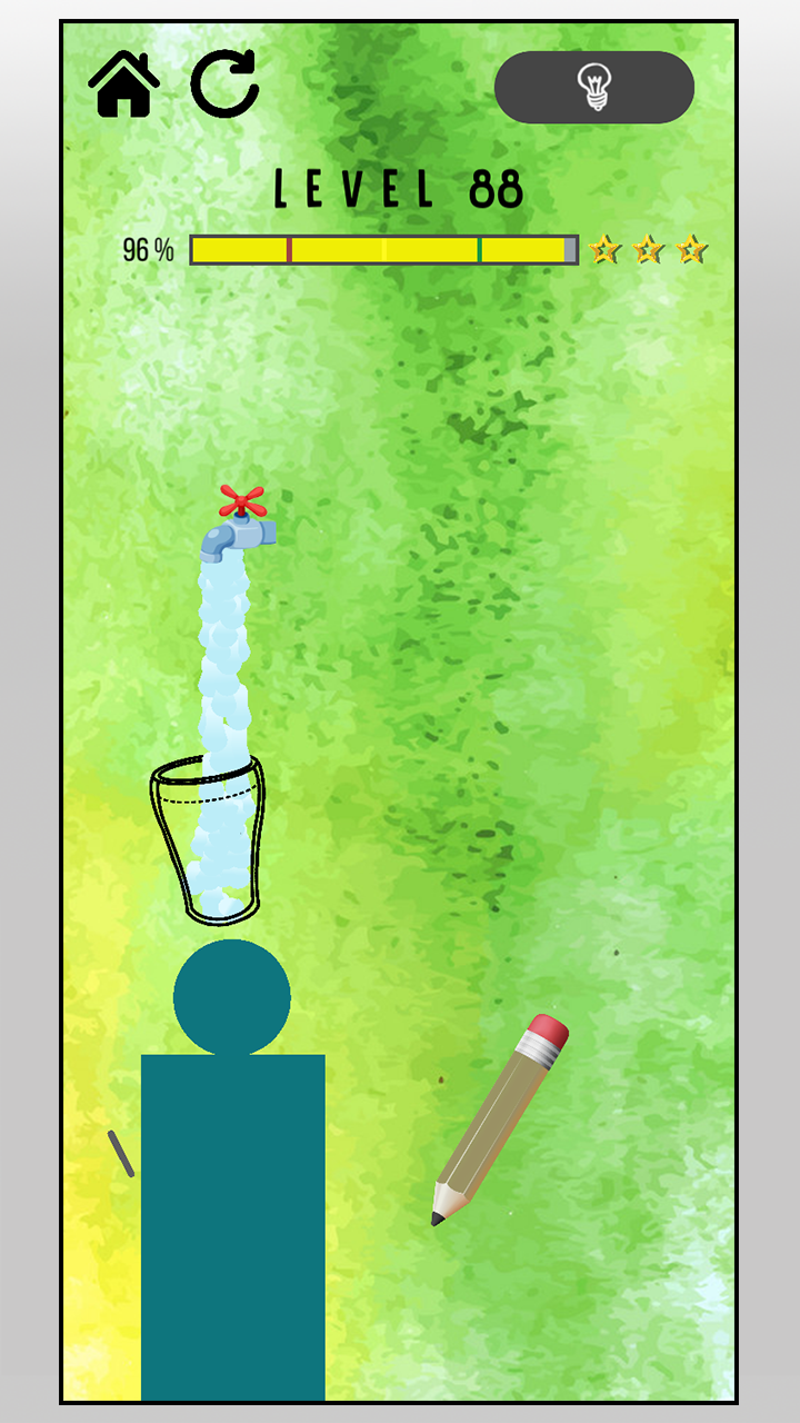 GLASS FILL – DRAW LINE PHYSICS PUZZLE:Amazon.in:Appstore for Android