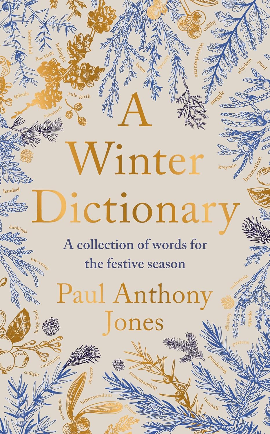 A Winter Dictionary: A Collection of Words for the Festive Season ...