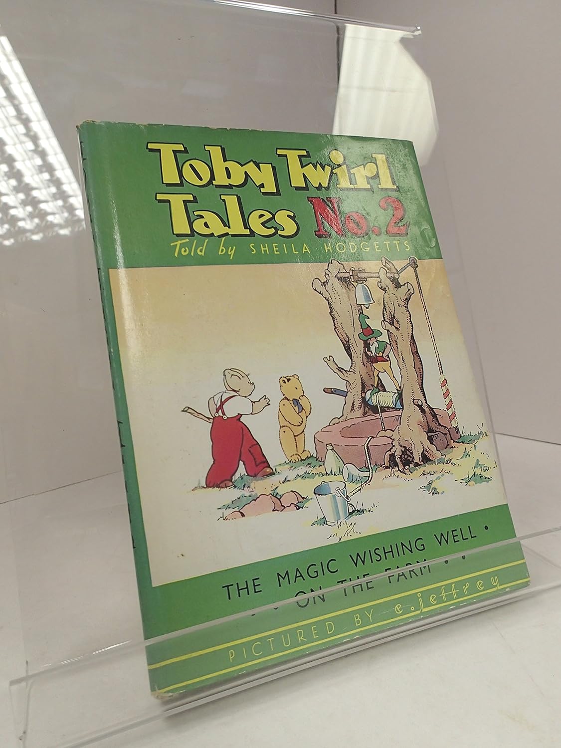 Toby Twirl tales no 5: Amazon.co.uk: Hodgetts, Sheila: Books