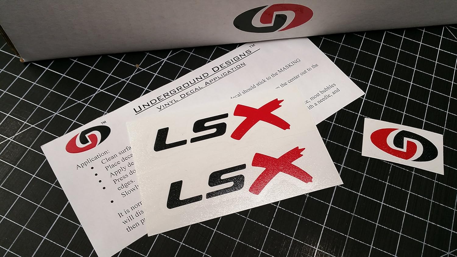 Amazon.com - LSX Hood Decals LS1 LS6 LS2 LS3 LS7 Stickers Select Color ...