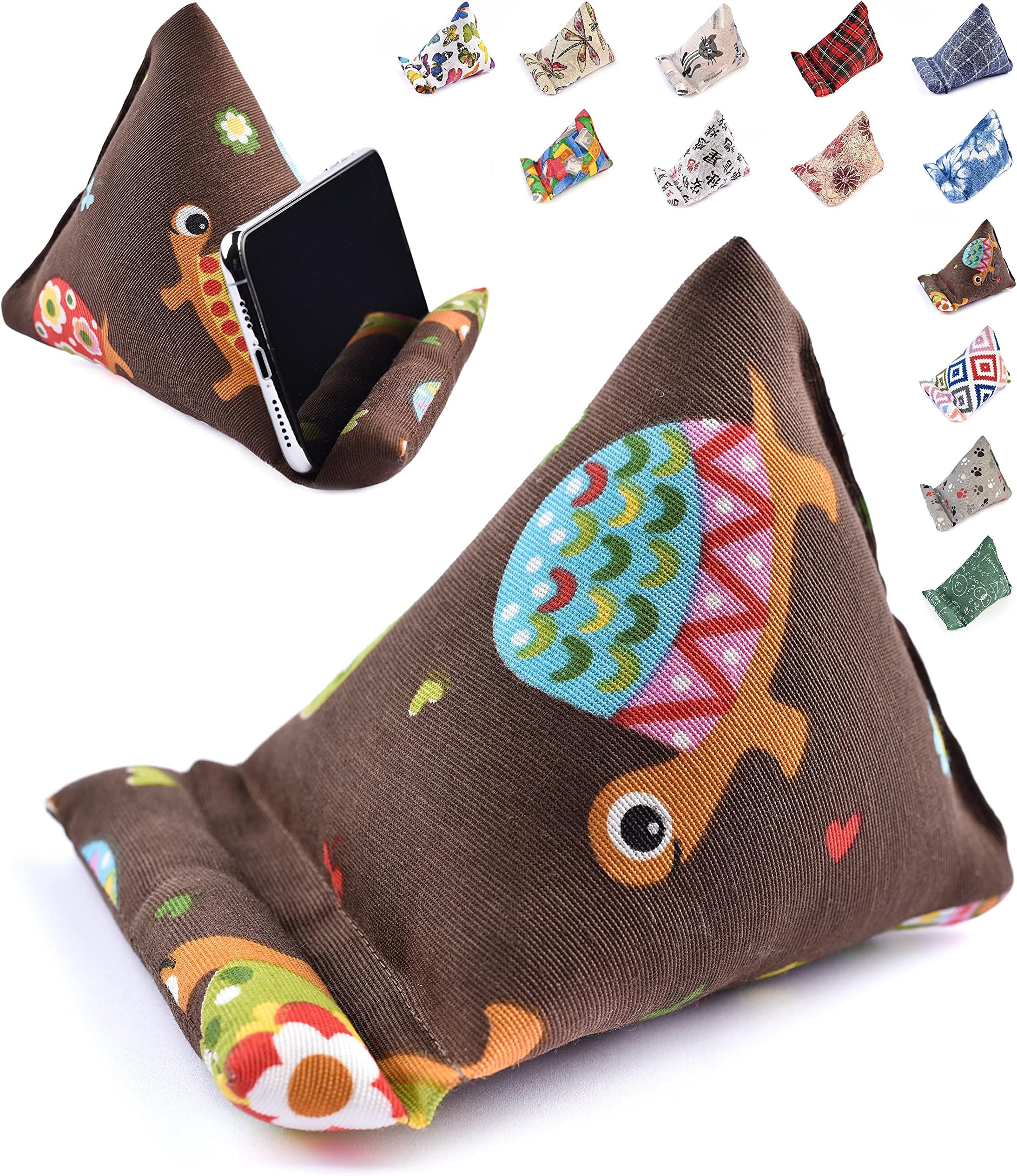 Amazon.com: STEPHAN AND THEODORE Handmade Phone Pillow Holder - The ...