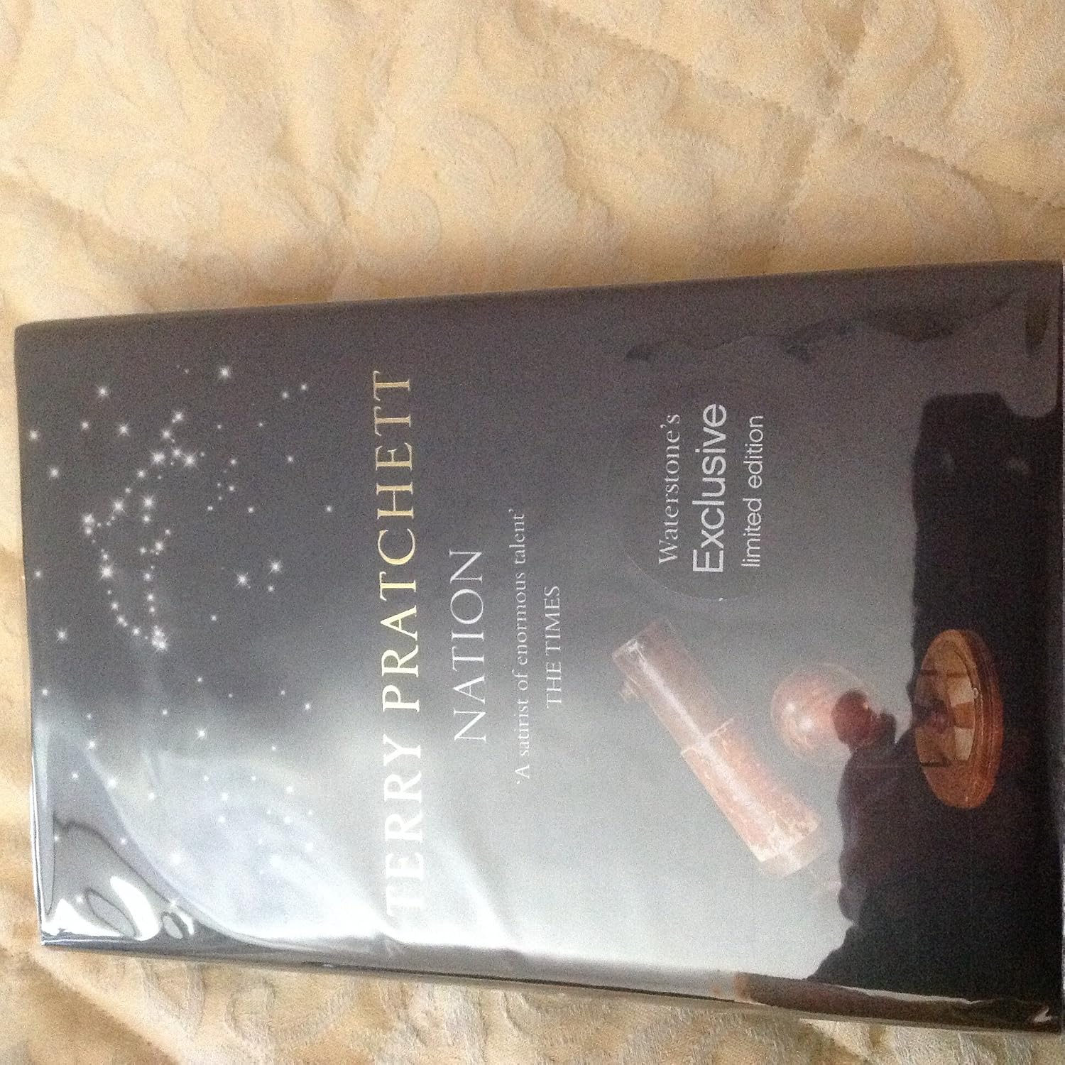 Nation Black: Terry Pratchett: 9780385616362: Amazon.com: Books