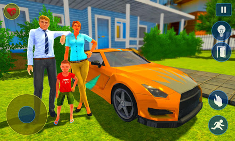 New virtual mom Happy family simulator game 2021:Amazon.co.uk:Appstore ...