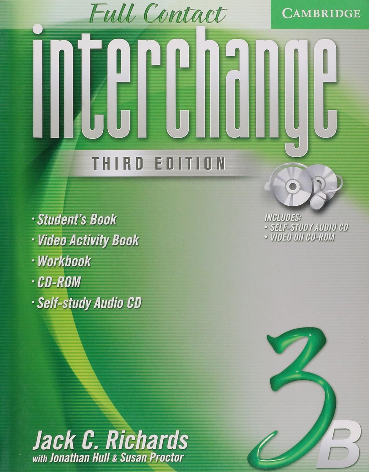 Interchange Full Contact 3B Student's Book with Audio CD/CD-ROM ...